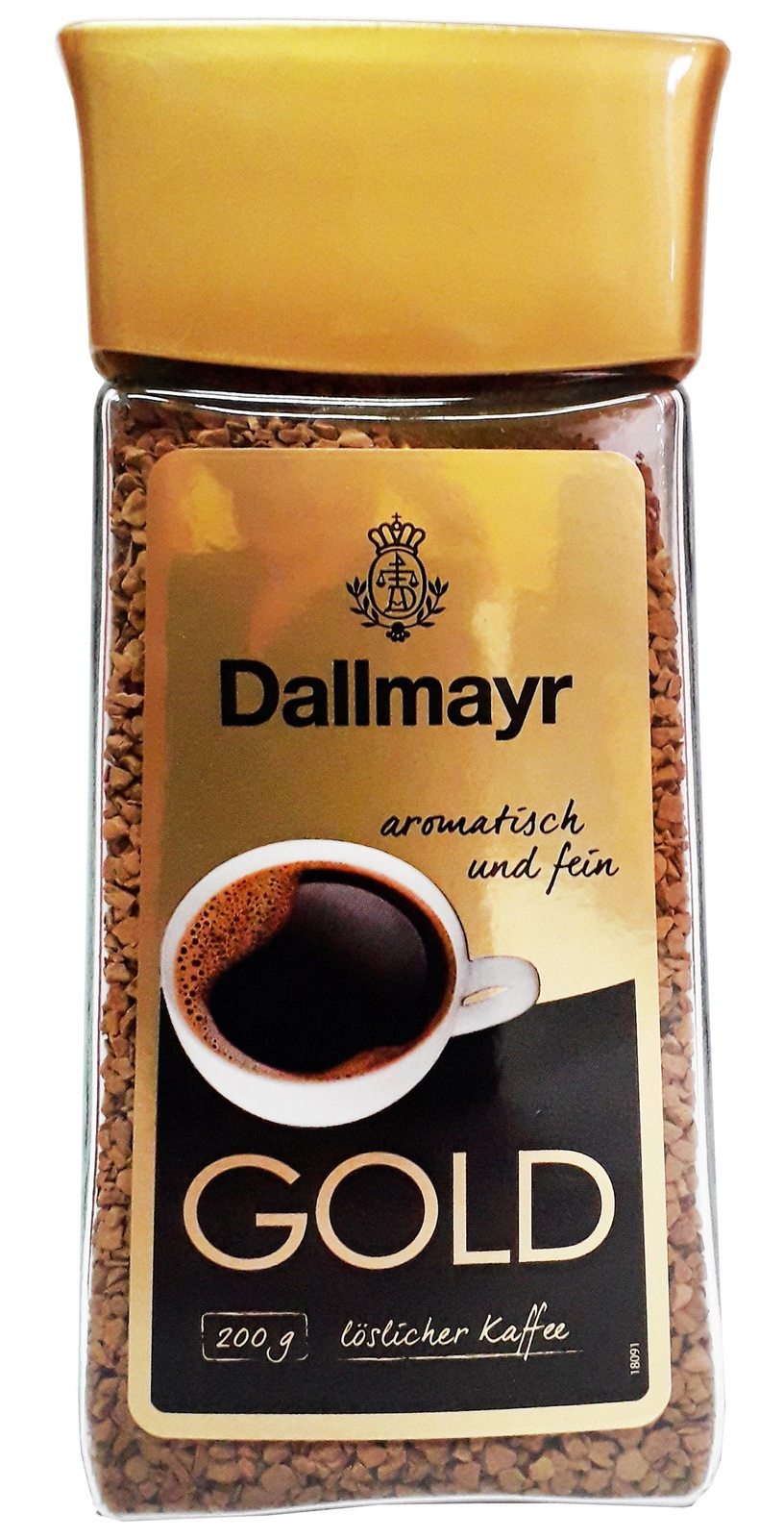 DALLMAYR | KAWA ROZPUSZCZALNA | KAWY