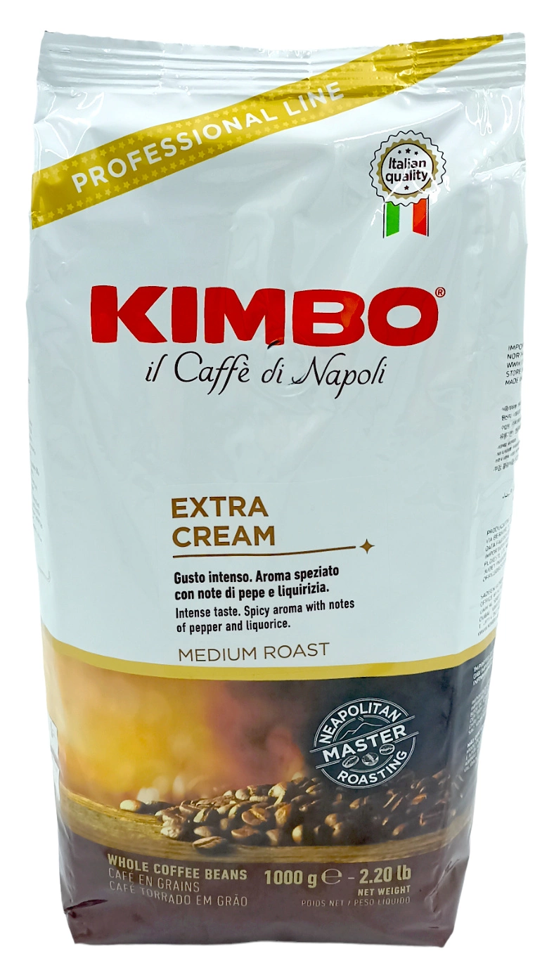 KIMBO | KAWA ZIARNISTA | KAWY