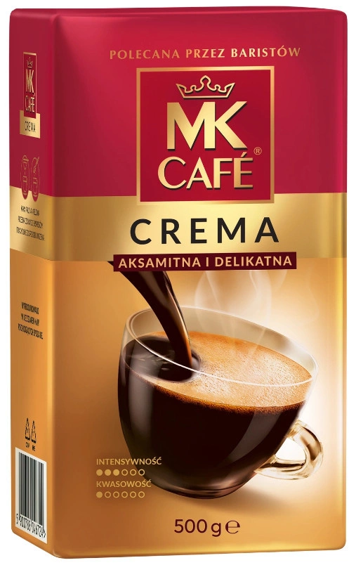 MK Crema kawa mielona 500g | KAWY \ KAWA MIELONA \ MK CAFE
