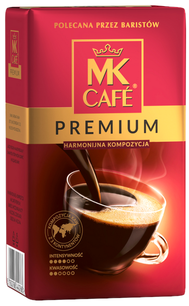 MK Premium kawa mielona 500g | KAWY \ KAWA MIELONA \ MK CAFE