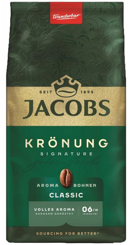 JACOBS KRONUNG kawa ziarnista 500g | KAWY \ KAWA ZIARNISTA \ JACOBS ...