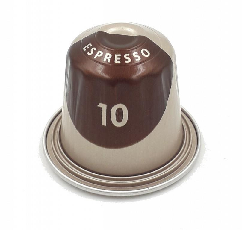 JACOBS 10szt KAPSUŁKI NESPRESSO INTENSO/10 | KAWY \ KAWA W KAPSUŁKACH ...