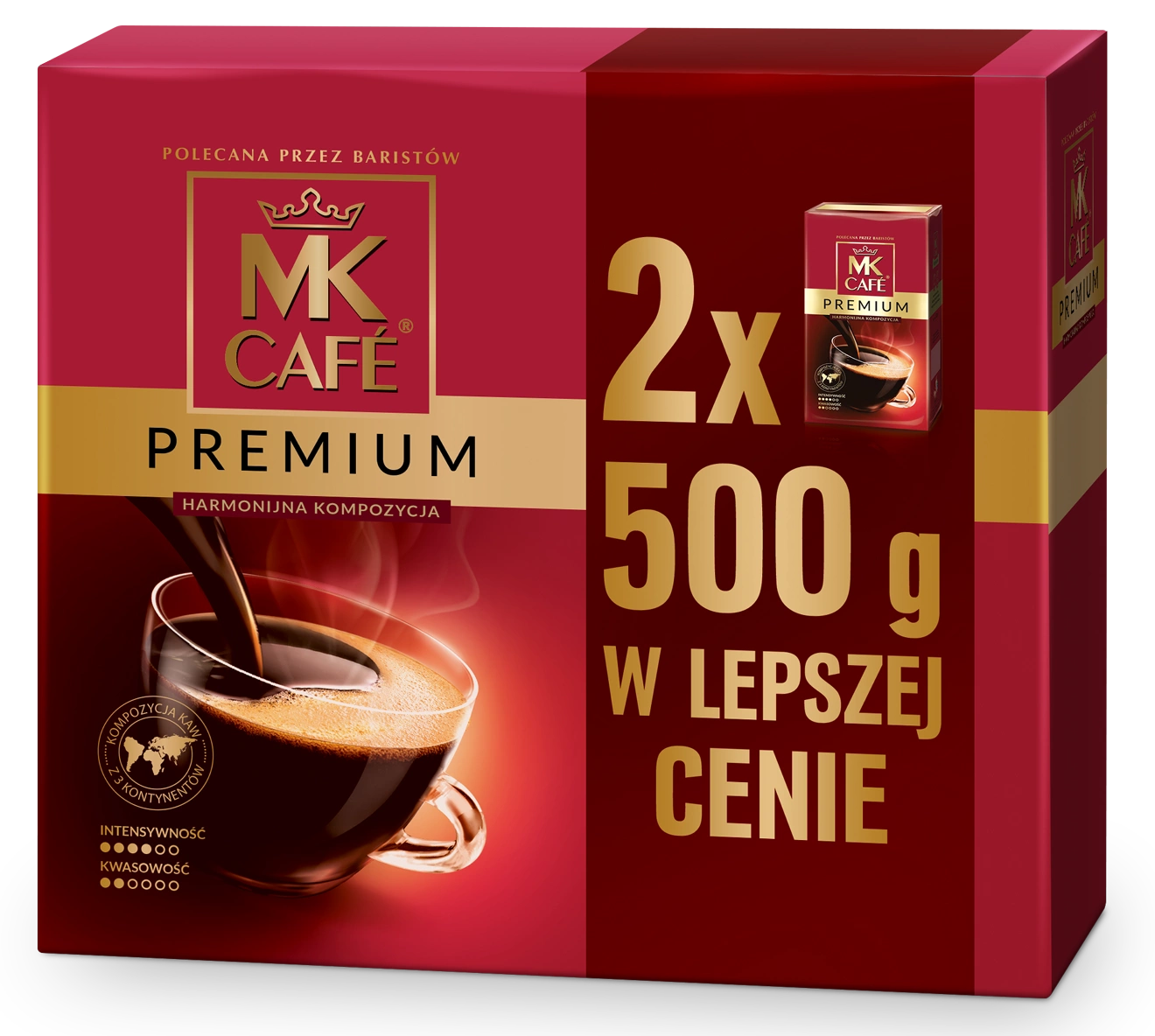 MK CAFE | KAWA MIELONA | KAWY