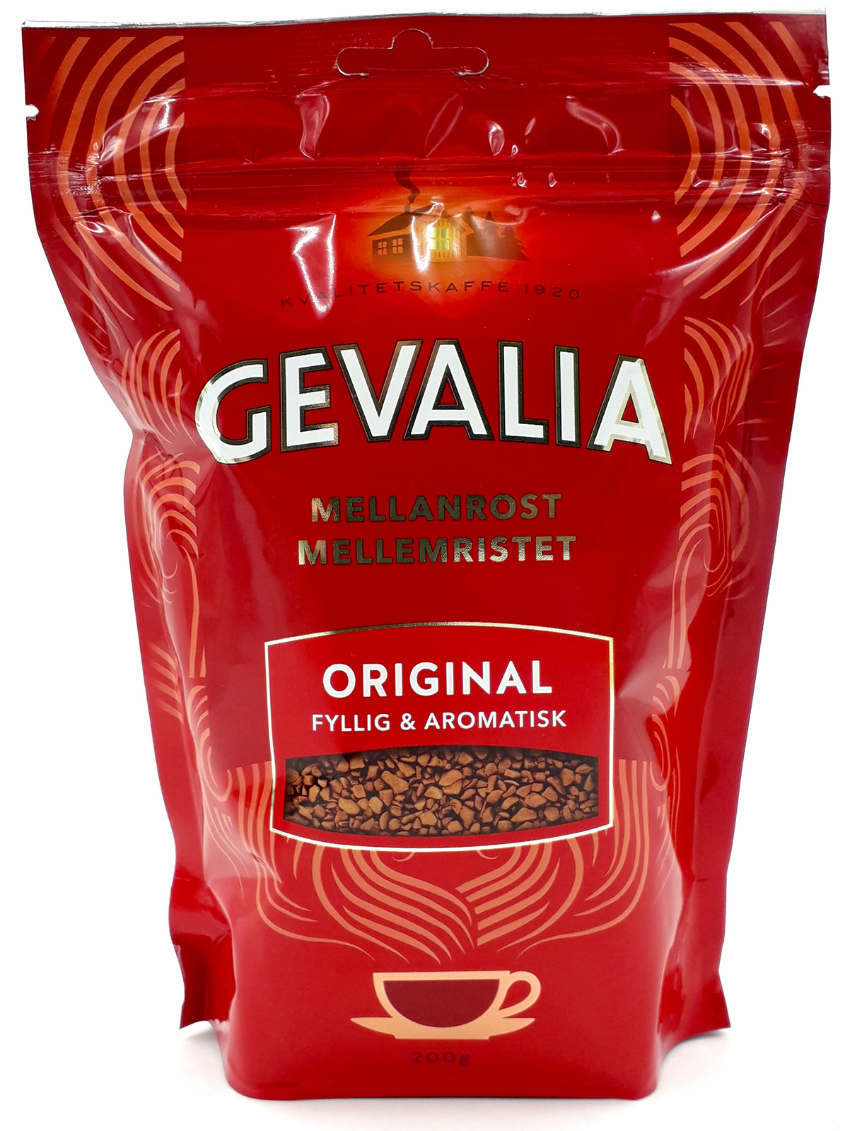 Gevalia kawa rozpuszczalna 200g | KAWY \ KAWA ROZPUSZCZALNA \ GEVALIA ...