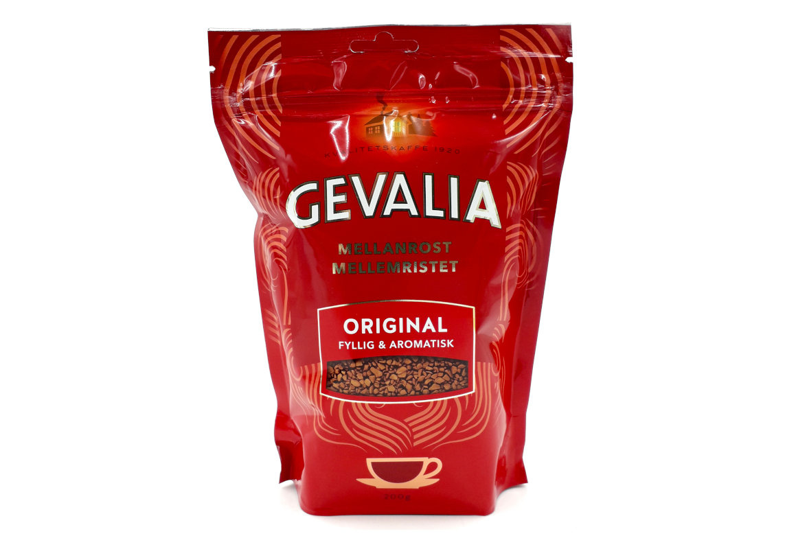 Gevalia kawa rozpuszczalna 200g | KAWY \ KAWA ROZPUSZCZALNA \ GEVALIA ...