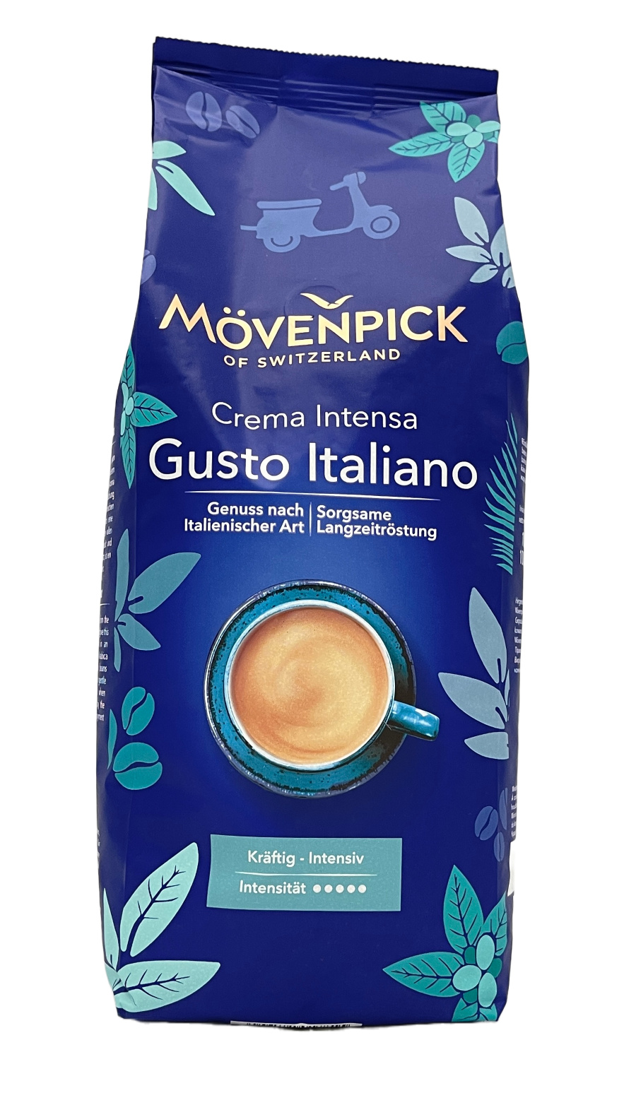 Movenpick Gusto Italiano kawa ziarnista 1kg | KAWY \ KAWA ZIARNISTA ...