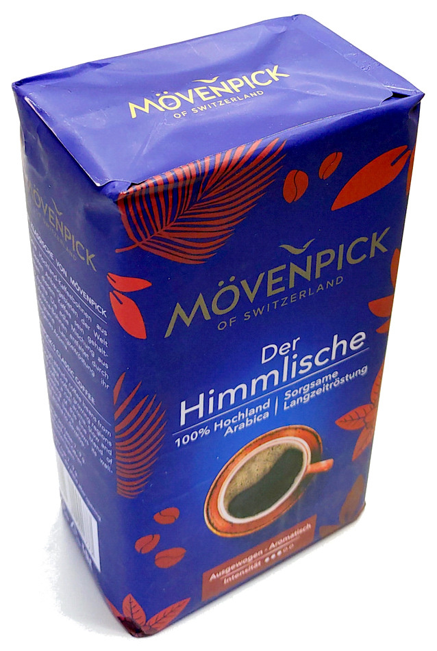 Movenpick der Himmlische kawa mielona 500g | KAWY \ KAWA MIELONA ...