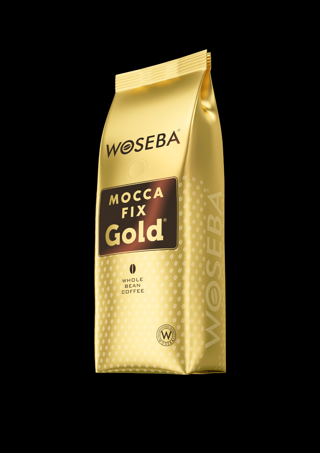 WOSEBA MOCCA FIX GOLD kawa ziarnista 500g | KAWY \ KAWA ZIARNISTA ...
